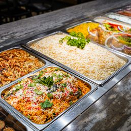 Dimassi’s Mediterranean Buffet Plano, TX 75024 | Explore Menu, Customer ...